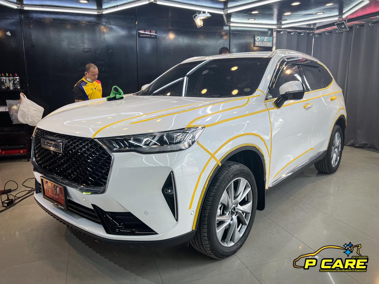 GWM Haval H6 - P Care ศูนย์เคลือบแก้ว-เซรามิค พ่นกันสนิม ฟิล์มกันสะเก็ด ...